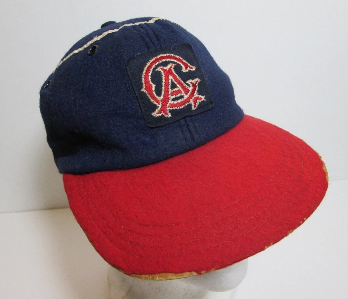 California Angels Hat With Halo