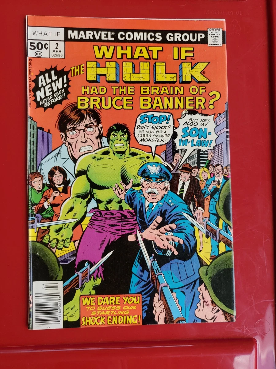 Bruce Banner Hulk Comic