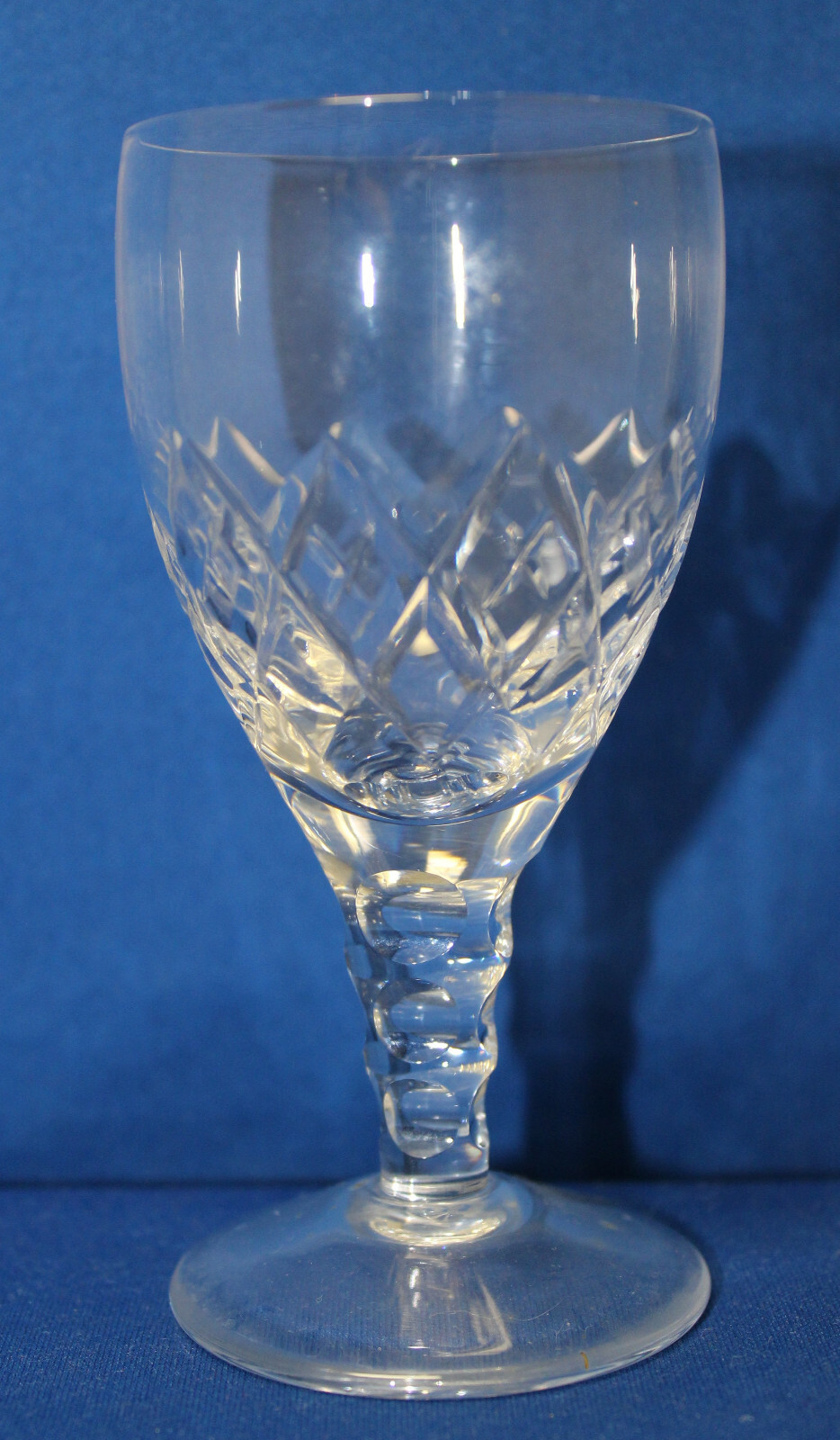 Stuart Canon Sherry / Port Glass Set of 7 | eBay