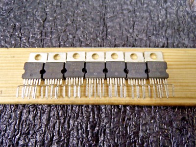 (7pk) LDO Voltage Regulators 5.1/12V Dual Positive, TDA8132 | eBay
