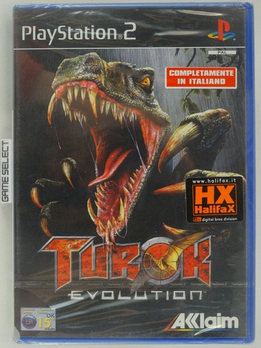 Turok Evolution sony PS2 PLAYSTATION 2 Pal - Original New/Sealed | eBay ...