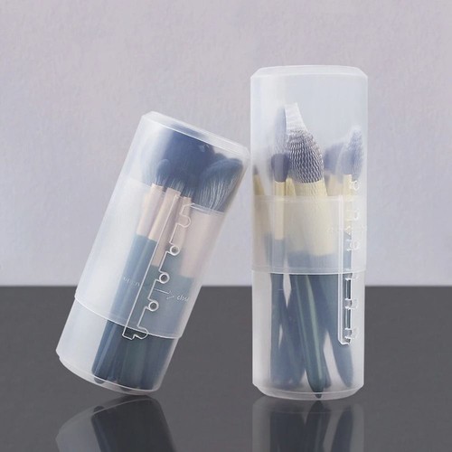 With Lid Dustproof Toiletry Box Adjustable Height Stationery Box | eBay