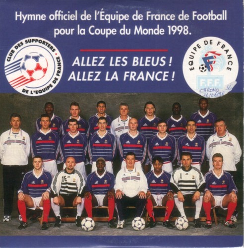Allez Les Bleus ! Allez La France !, Les Fous Du Foot 724388547222 | eBay
