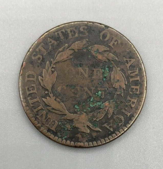 EP25: 1819 Liberty Head Cent / Fine Details collectible | eBay