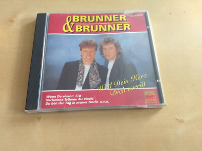 Brunner & Brunner – Weil Dein Herz Dich Verrät 1994 CD Compilation - Schlager | eBay.de