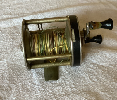Vintage Shakespeare Ideal No. 1963 Model 26 Level Wind Casting Reel | eBay