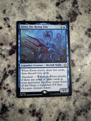Kiora, the Rising Tide Foundations Regular | eBay