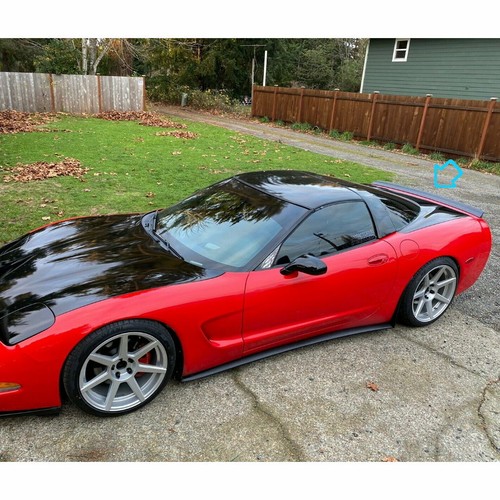 1997-2004 Chevrolet C5 Corvette Base Z06 Stock 380G Rear Trunk Spoiler ...