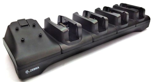Zebra ET40 10" Tablet 4-Slot Charging Cradle Genuine OEM CRD-ET4X ...