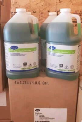 DIVERSEY 957227280 SUMA STAR D1 Hand Dishwashing Detergent (Case Of 4 ...