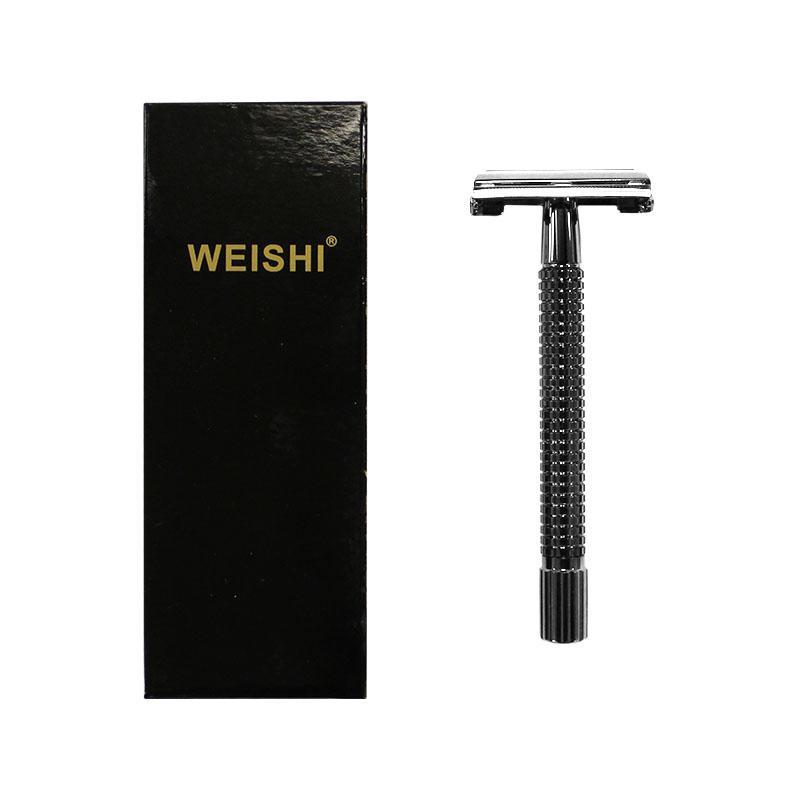 WEISHI Shaving - 9306CL Gunmetal Long Handle Safety Razor | eBay