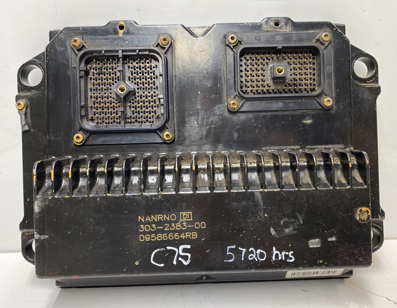 Caterpillar C7 C7S ECM take off 303-2383-00 303238300 Diesel Engine ...