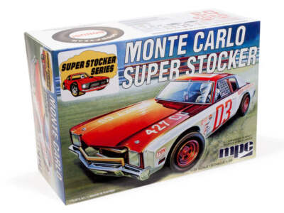 MPC 962 1/25 1971 Chevy Monte Carlo Super Stocker Skill Level 2 Model ...