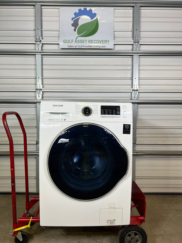 Samsung WW22K6800AW/A2 Front Loader Clothes Washer w/ Super Speed (Used ...