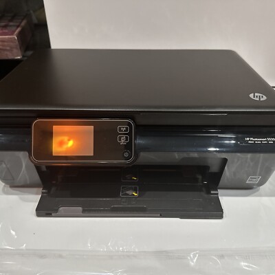 HP PHOTOSMART 5520 Wireless ALL-IN-ONE INKJET PRINTER Works Perfectly ...