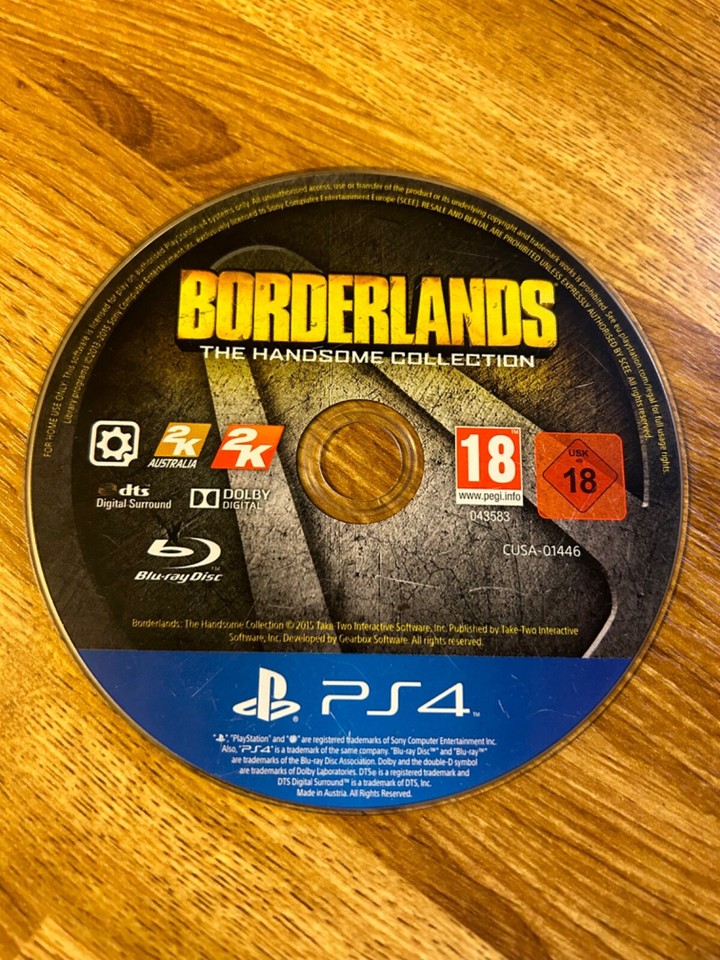 Sony Playstation 4 (PS4) Disc Only Video Games - Multi Offer Available ...
