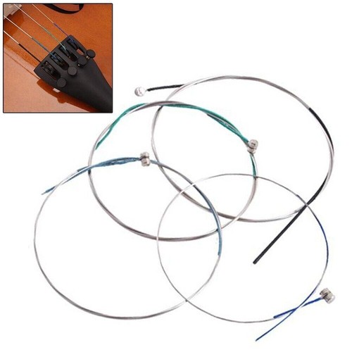 New Violin Strings Replacement String Set (E-A-D-G) For Size 4/4-3/4 ...