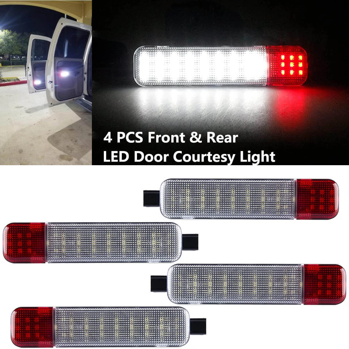 Chevy Tahoe Rear Emergency Lights | Shelly Lighting
