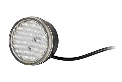 HELLA DRL Daytime Running Light Front LED 12V 2BE980691-101 | eBay