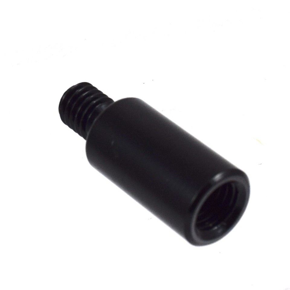 Black Antenna Stubby Adapter 7mm Female To 6mm Male For Gmc Chevy ...