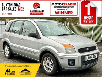 2007 Ford Fusion 1.4 TDCi Zetec Climate Hatchback Diesel Manual | eBay