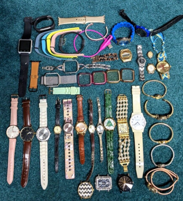 Large Watch Lot- Fitness Tracker Style Bands/Charger-UNTESTED | eBay