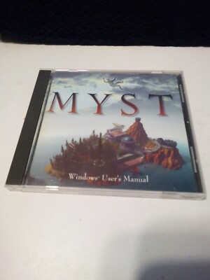 Myst Game CD Rom Complete PC Windows 3.1 & 95 Computer With Manual | eBay