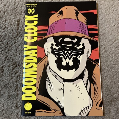 Doomsday Clock #1 , 3rd Print, DC Comics Geoff Johns & Gary Frank | eBay