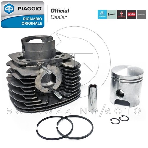 Cylider Kit Cylinder Piston 220 Benzina Original Piaggio Ape TM P 703 ...