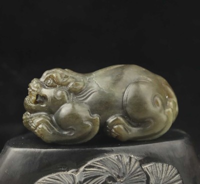 Statues - Jade Pixiu Statue