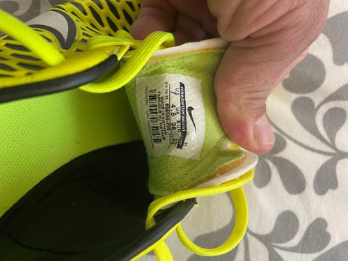 Nike Magista Yellow. Mens 7 kids | eBay