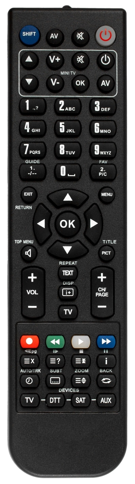 Replacement remote for Kenwood KRV7070, RC-R0704, A70-1008-15 | eBay