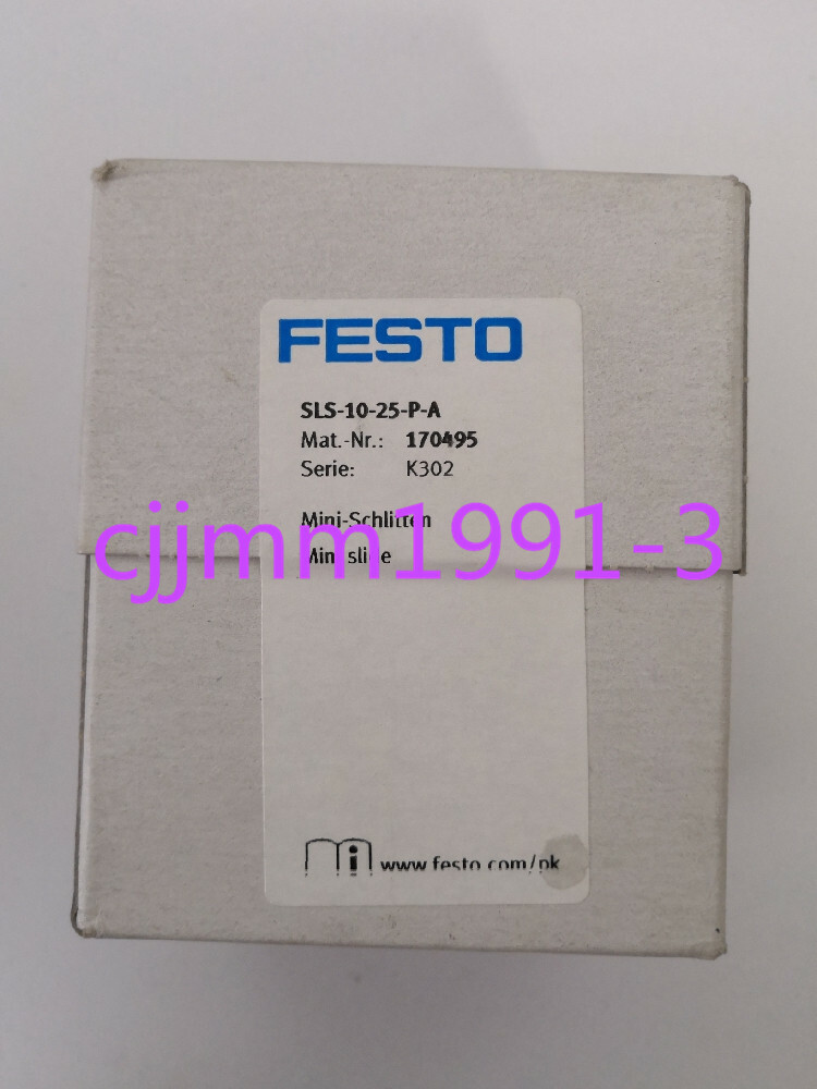 1PC NEW FESTO SLS-10-25-P-A （170495） | eBay