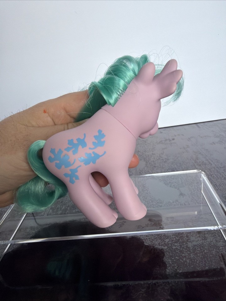 Mlp My Little Pony G1 Oakley Moose Oakly Vintage Gen 1 Year Six Pony ...