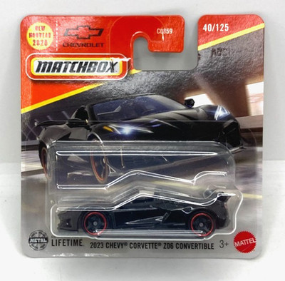 44227 MATCHBOX / MBX 2025 / 40/125 CHEVY CORVETTE Z06 CONVERTIBLE 2023 ...