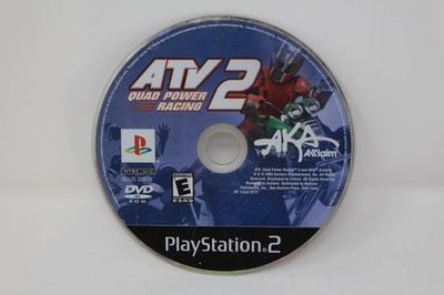 ATV 2 Quad Power Racing Sony PlayStation 2 - Disc Only Tested | eBay