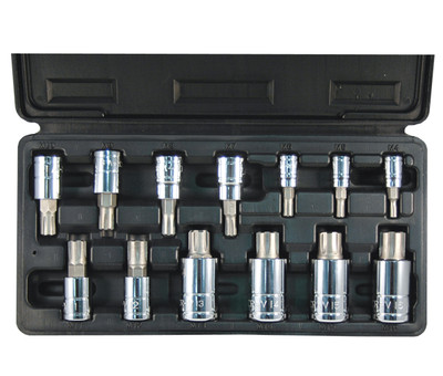 ATD 13pc Ribe Polydrive Bit Socket Set, Lifetime Warranty! #13780 | eBay UK