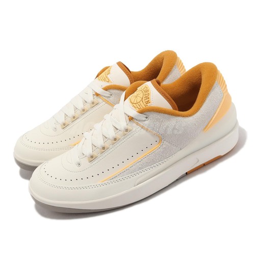 Nike Air Jordan 2 Retro Low Craft Melon Tint Sail Men Classic AJ2 ...