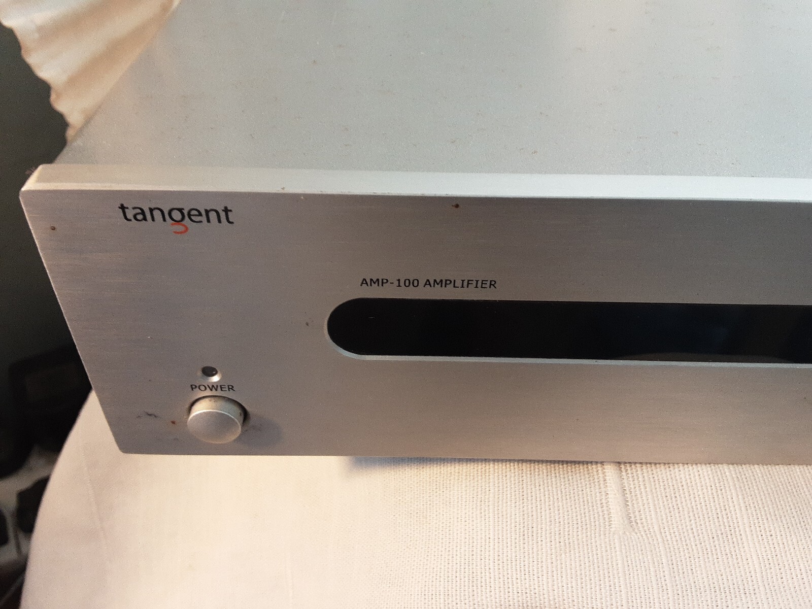 Tangent AMP-100 Stereo Integrated Amplifier Hi-Fi , ONLY ONE CHANNEL ...