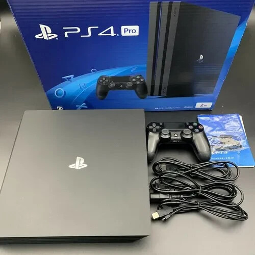 Sony PlayStation 4 Pro 1TB Console - Black for sale online | eBay