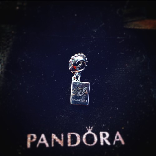 Authentic PANDORA Charm Adventure Awaits Passport 791147cz for sale ...