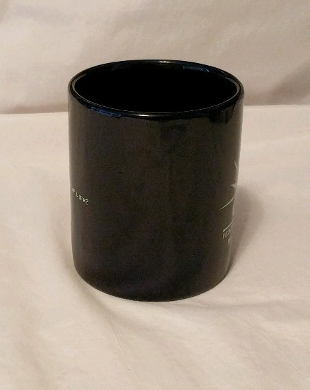 CFE FEDERAL CREDIT UNION Mug MyCFE Blue Coffee Cup Lyni Life Silver ...