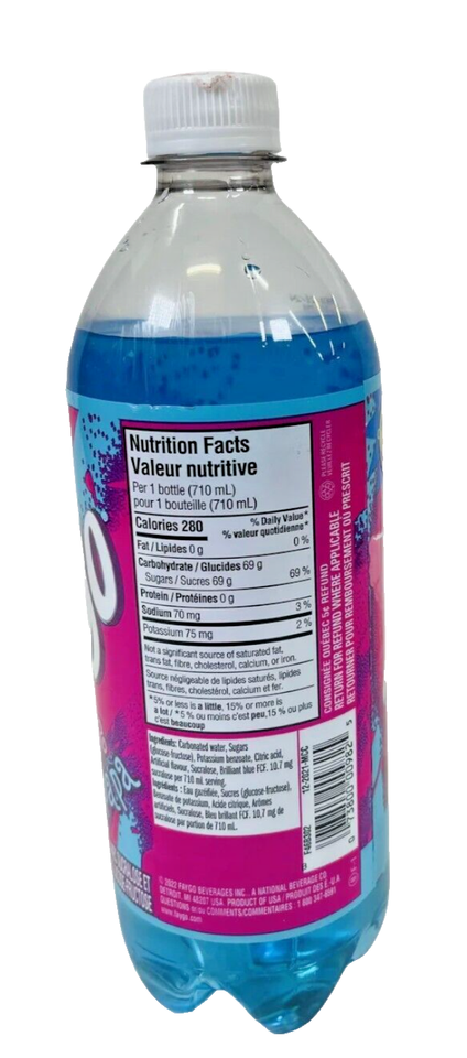 Faygo Cotton Candy Soda Pop 24oz bottles 6 Pack | eBay