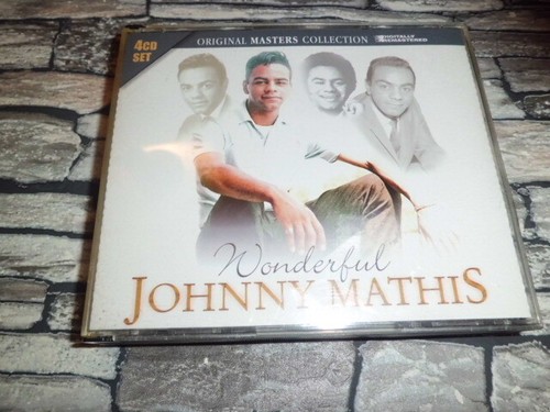 JOHNNY MATHIS WONDERFUL COFFRET 4 CD RARE | eBay
