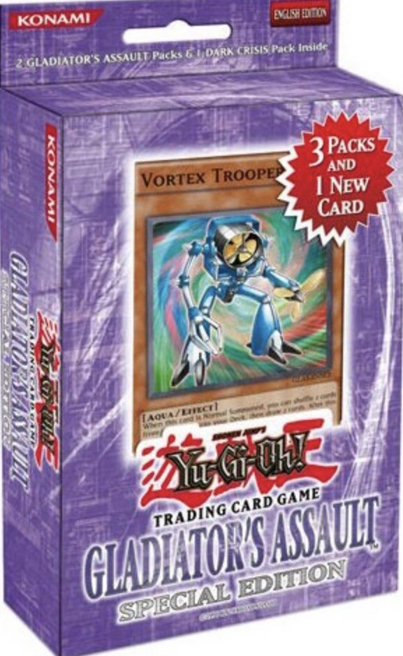 Yu Gi Oh! TCG Gladiators Assault Special Edition, New Factory Sealed 53334595940 | eBay