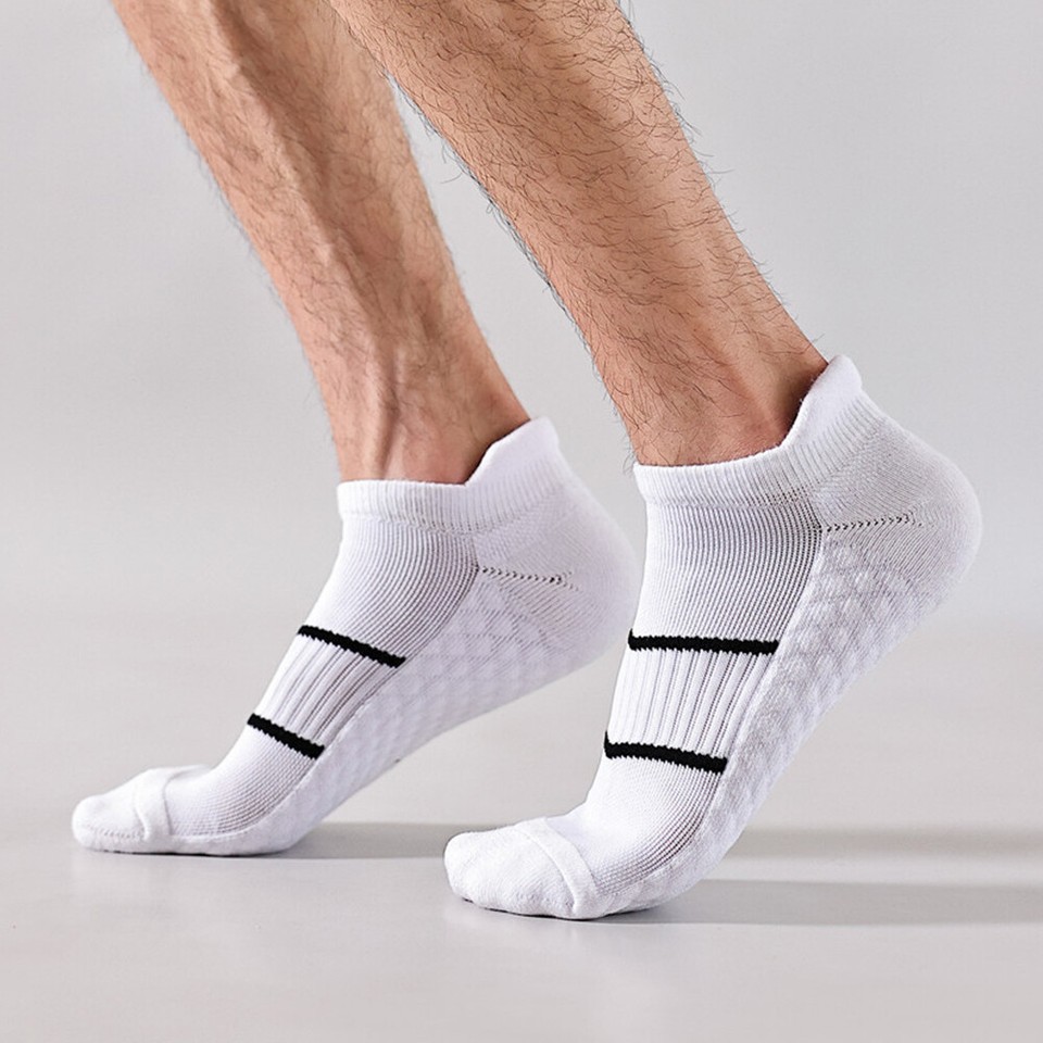 Unisex Sports Socks Ankle Socks Foot Socks Comfort No Show Running ...
