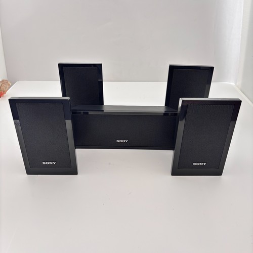 Sony 5-Speaker Home Theater System SS-TS102 SS-CT101 Surround Sound | Free Ship | eBay