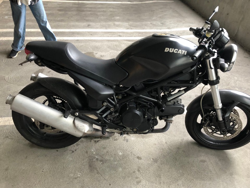 Ducati monster frame wsliders m620 m750 m800 m900 m695 900ss 750ss | eBay