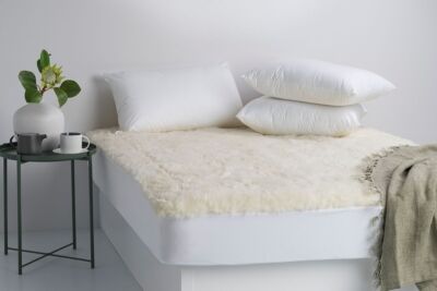 Jason Australian 550GSM Wool Reversible Mattress Underlay | eBay Australia