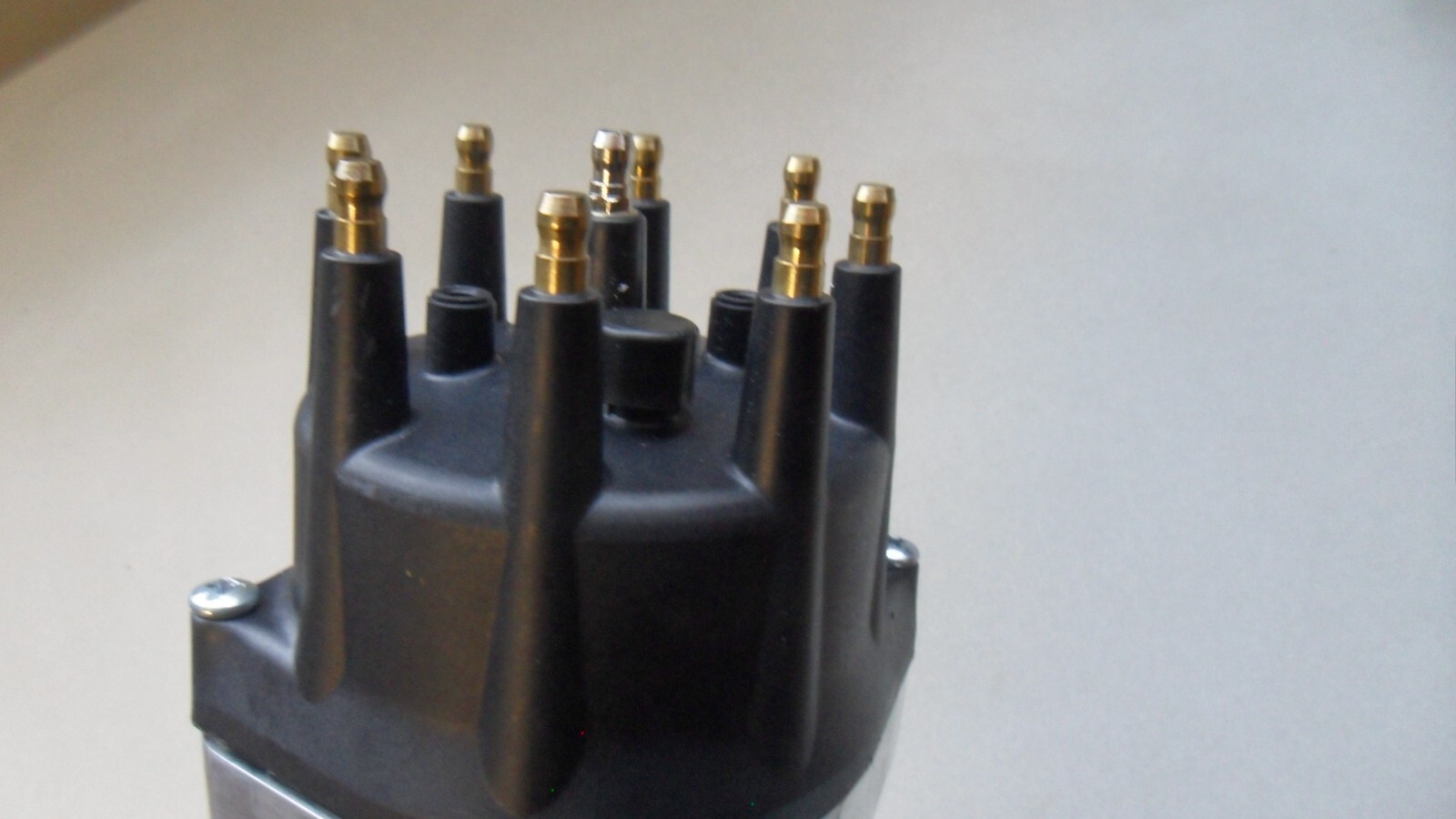 Summit Racing Magnetic Pickup Distributor Pontiac Black Cap V8 SUM ...